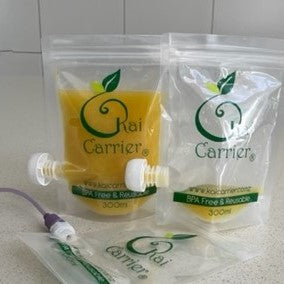 Feeding Tube Pouches – Kai Carrier
