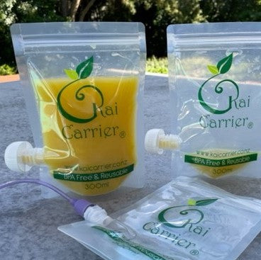 Feeding Tube Pouches – Kai Carrier