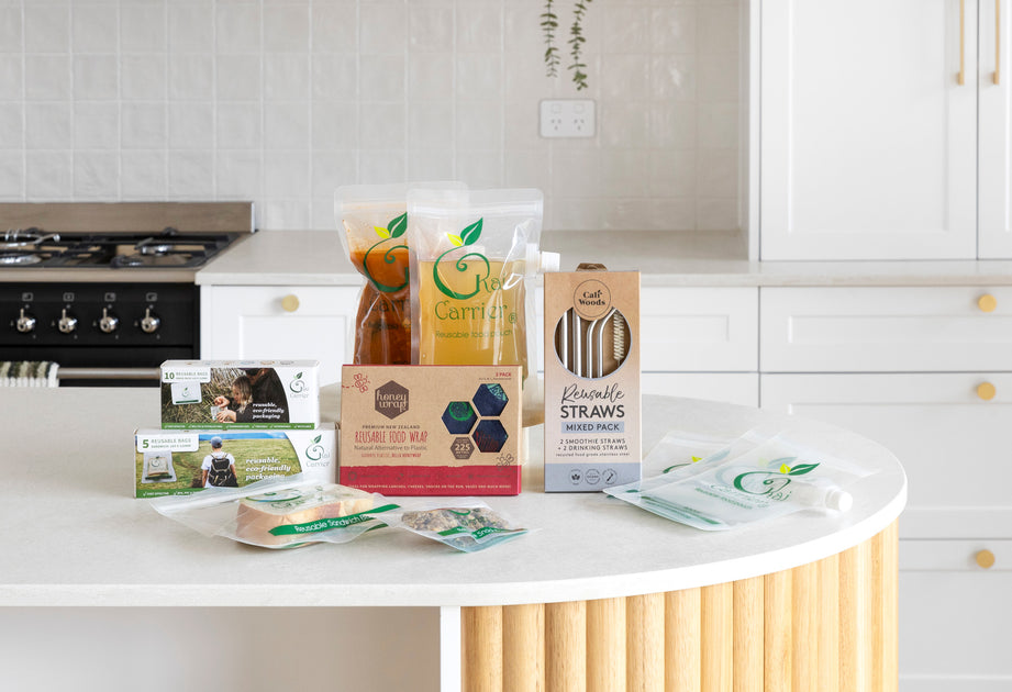 Eco Living Gift Box - Reuseable Food Storage & Wraps. Save 10% on RRP ...