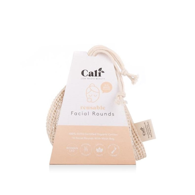 Reusable Facial Rounds – Kai Carrier