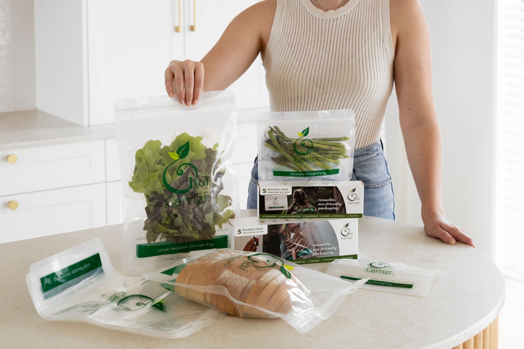 Mixed Pack of Food Storage Bags - Save 10% on RRP – Kai Carrier