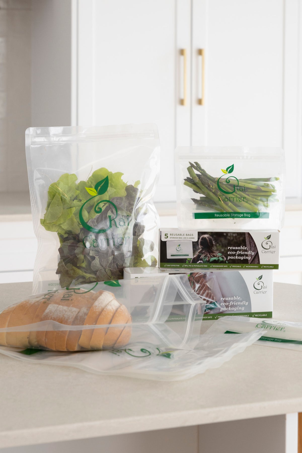 Mixed Pack of Food Storage Bags - Save 10% on RRP – Kai Carrier