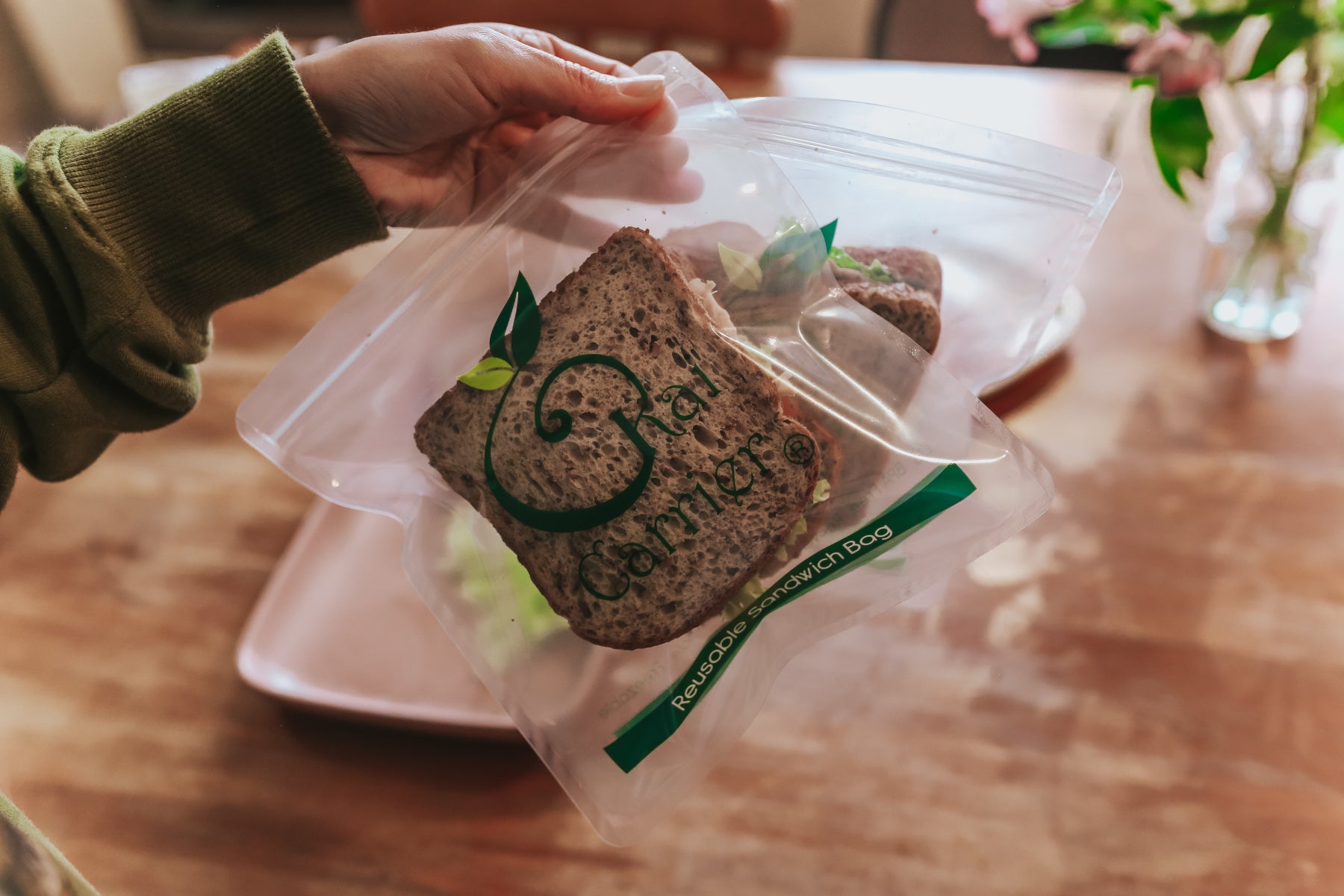 Kai Carriers Reusable Food Storage Packs. Recyclable, BPA, PVC Free