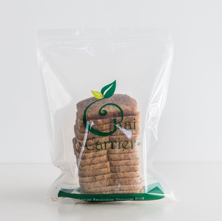 Kai Carriers Reusable Food Storage Packs. Recyclable, BPA, PVC Free