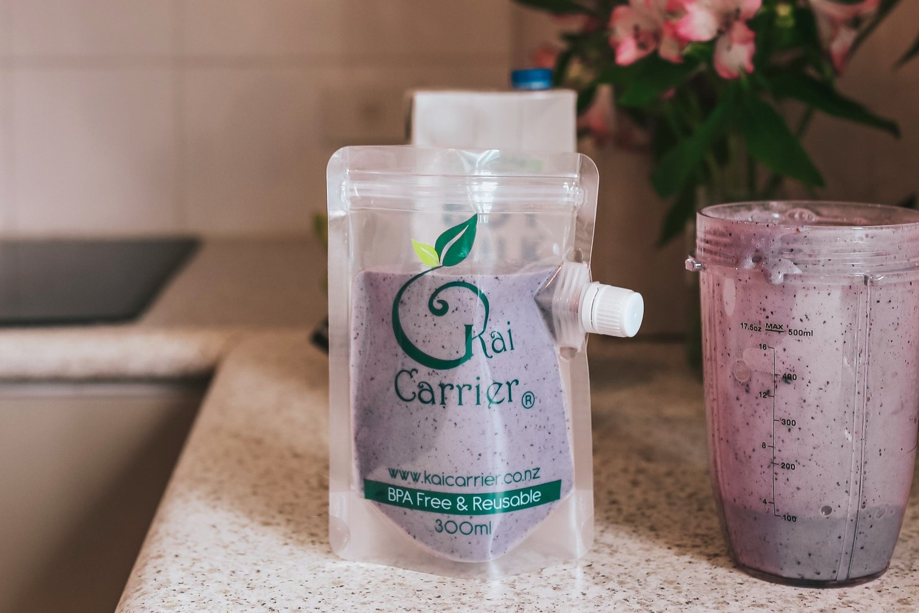 Kai Carrier Pouches. Reusable Food Storage Bags.