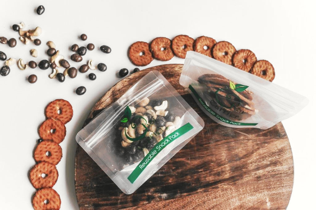Kai Carrier Pouches. Reusable Food Storage Bags.