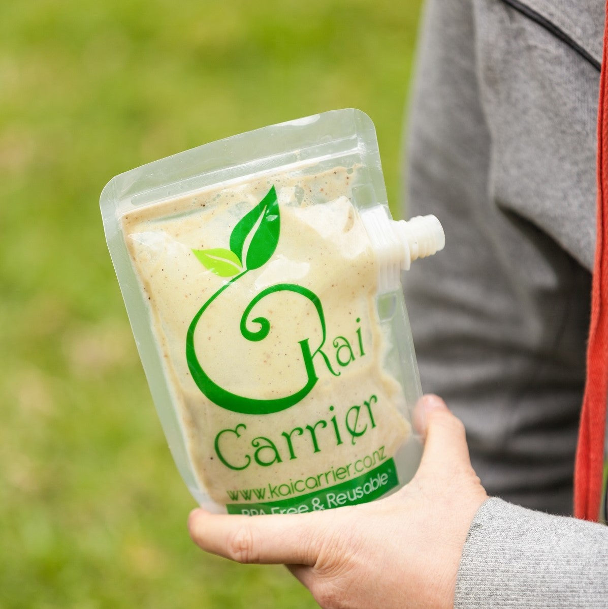 Kai Carriers Reusable Food Storage Packs. Recyclable, BPA, PVC Free