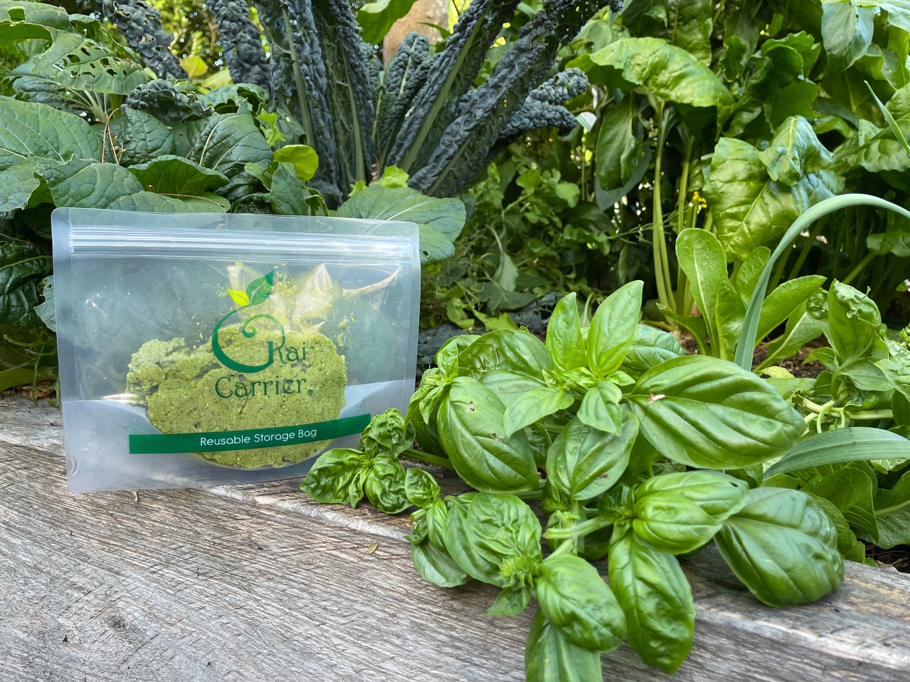 Kai Carriers Reusable Food Storage Packs. Recyclable, BPA, PVC Free