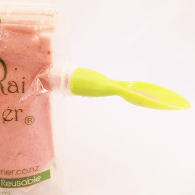 2 Food Pouch Spoons – Kai Carrier