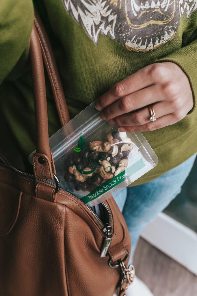 Kai Carriers Reusable Food Storage Packs. Recyclable, BPA, PVC Free