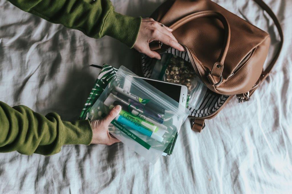 Kai Carrier Pouches. Reusable Food Storage Bags.