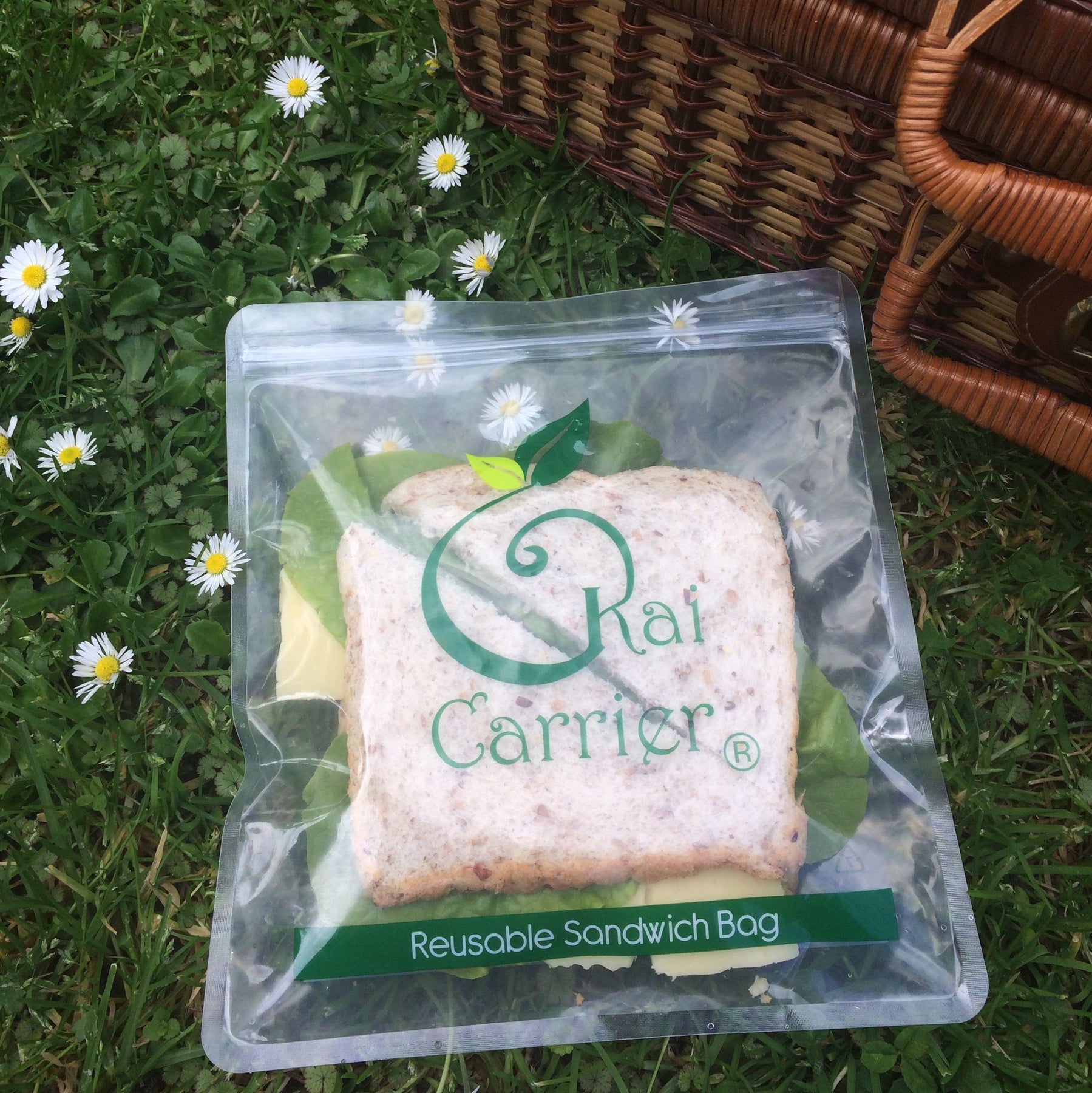 Kai Carriers Reusable Food Storage Packs. Recyclable, BPA, PVC Free