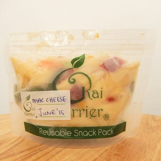 Kai Carriers Reusable Food Storage Packs. Recyclable, BPA, PVC Free