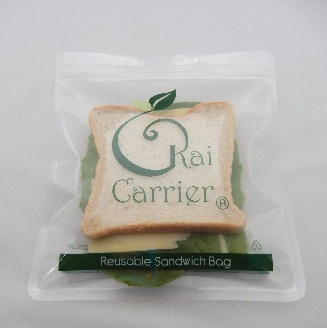 Kai Carriers Reusable Food Storage Packs. Recyclable, BPA, PVC Free