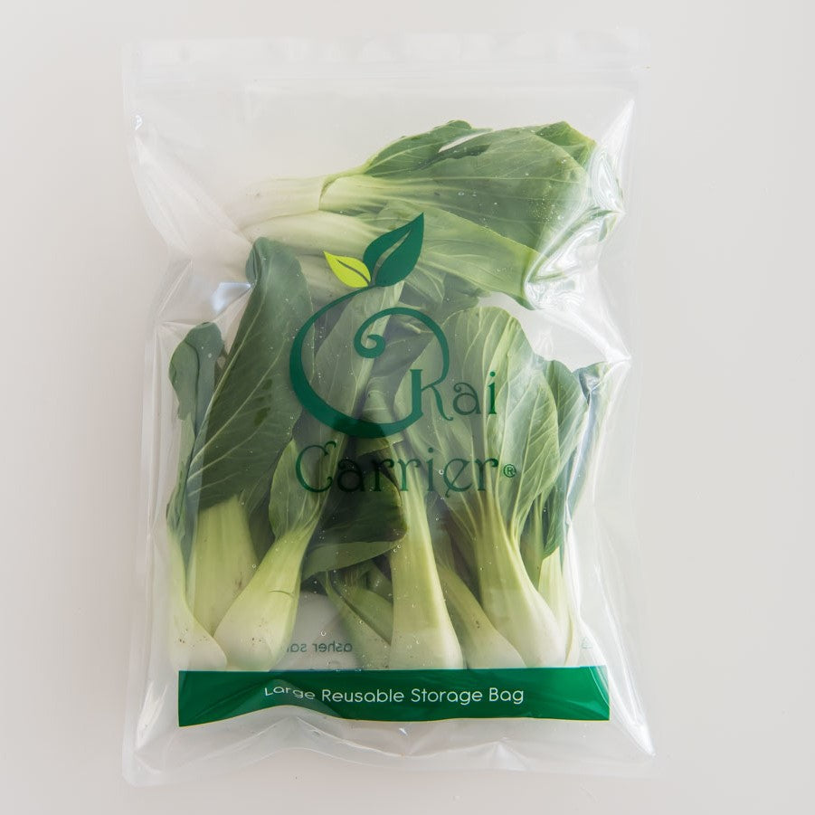 Kai Carriers Reusable Food Storage Packs. Recyclable, BPA, PVC Free